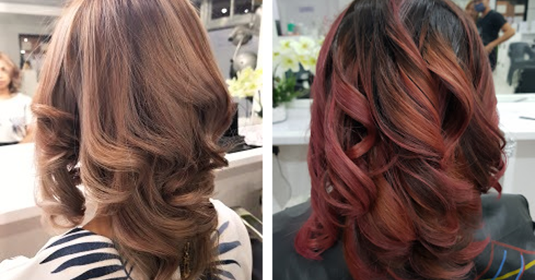 balayagedarkhair: Ash Blonde Hair Color Philippines