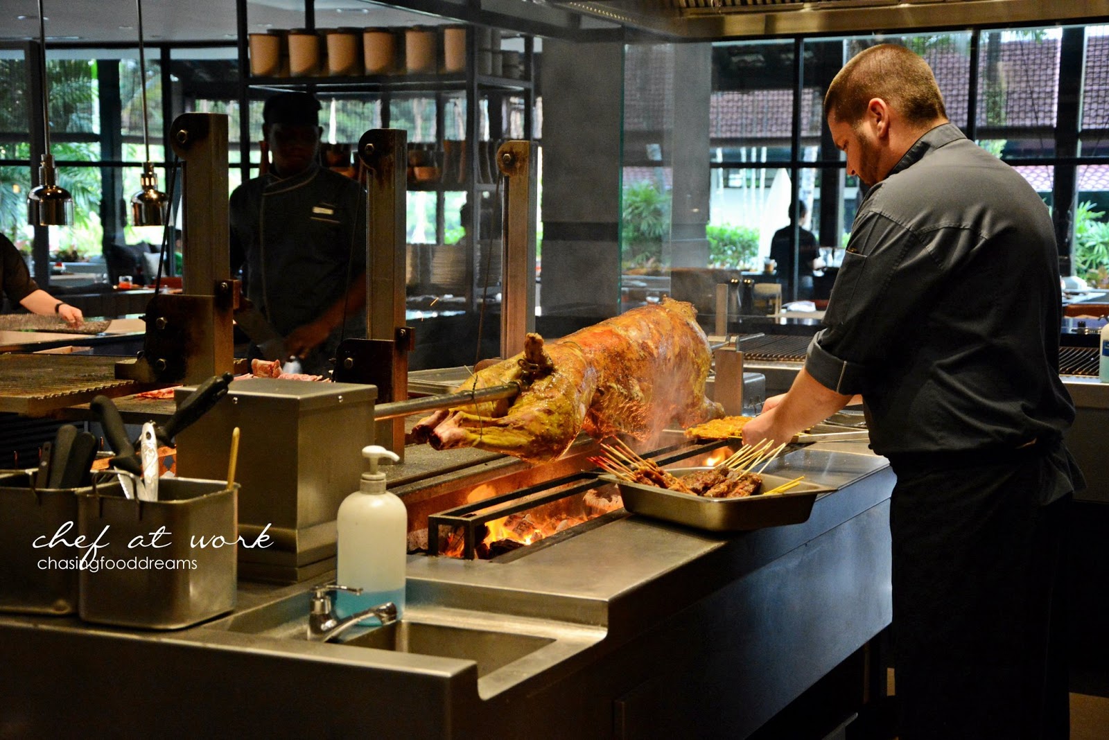 CHASING FOOD DREAMS: September 2014