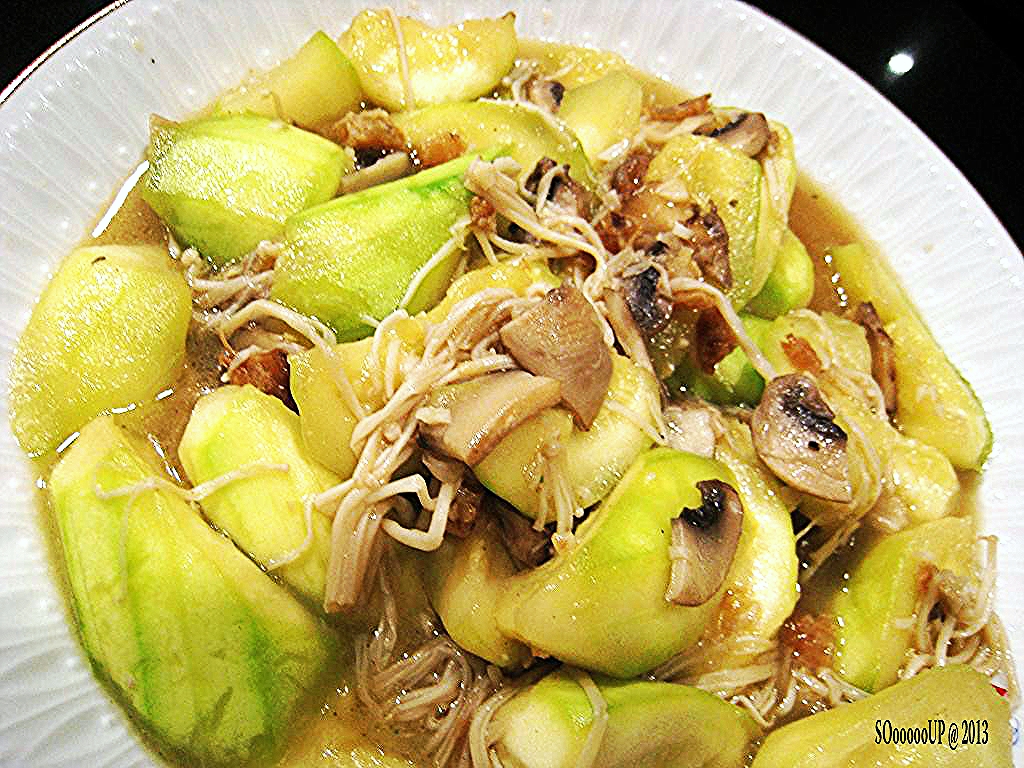 SOoooooUP: 2-DISH MEAL