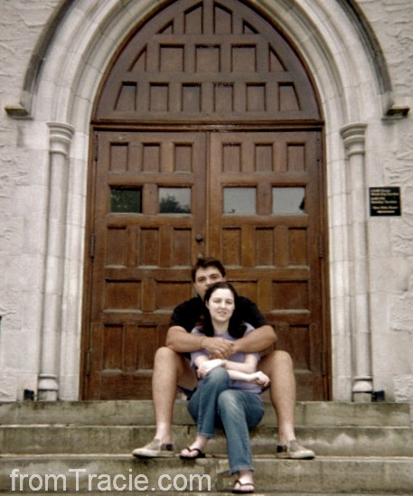 From Tracie: Ten Years On Our Way To Forever