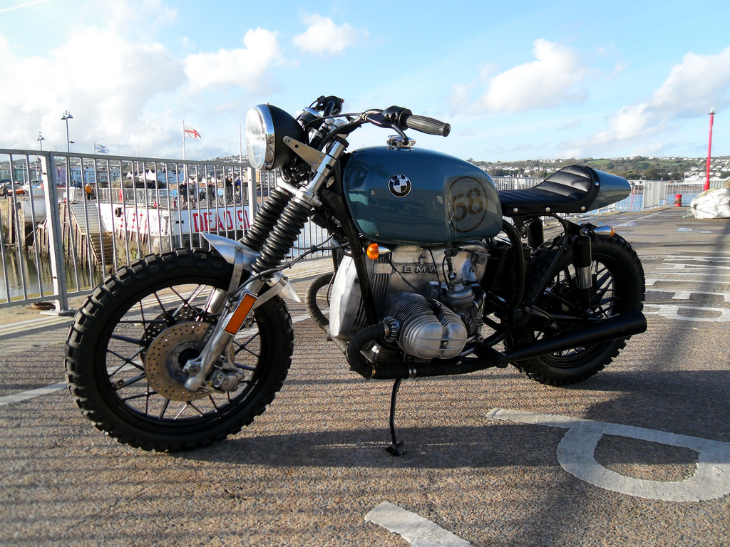 Cafe Racer Special: BMW R100 Scrambler by KEVILS SPEED SHOPS