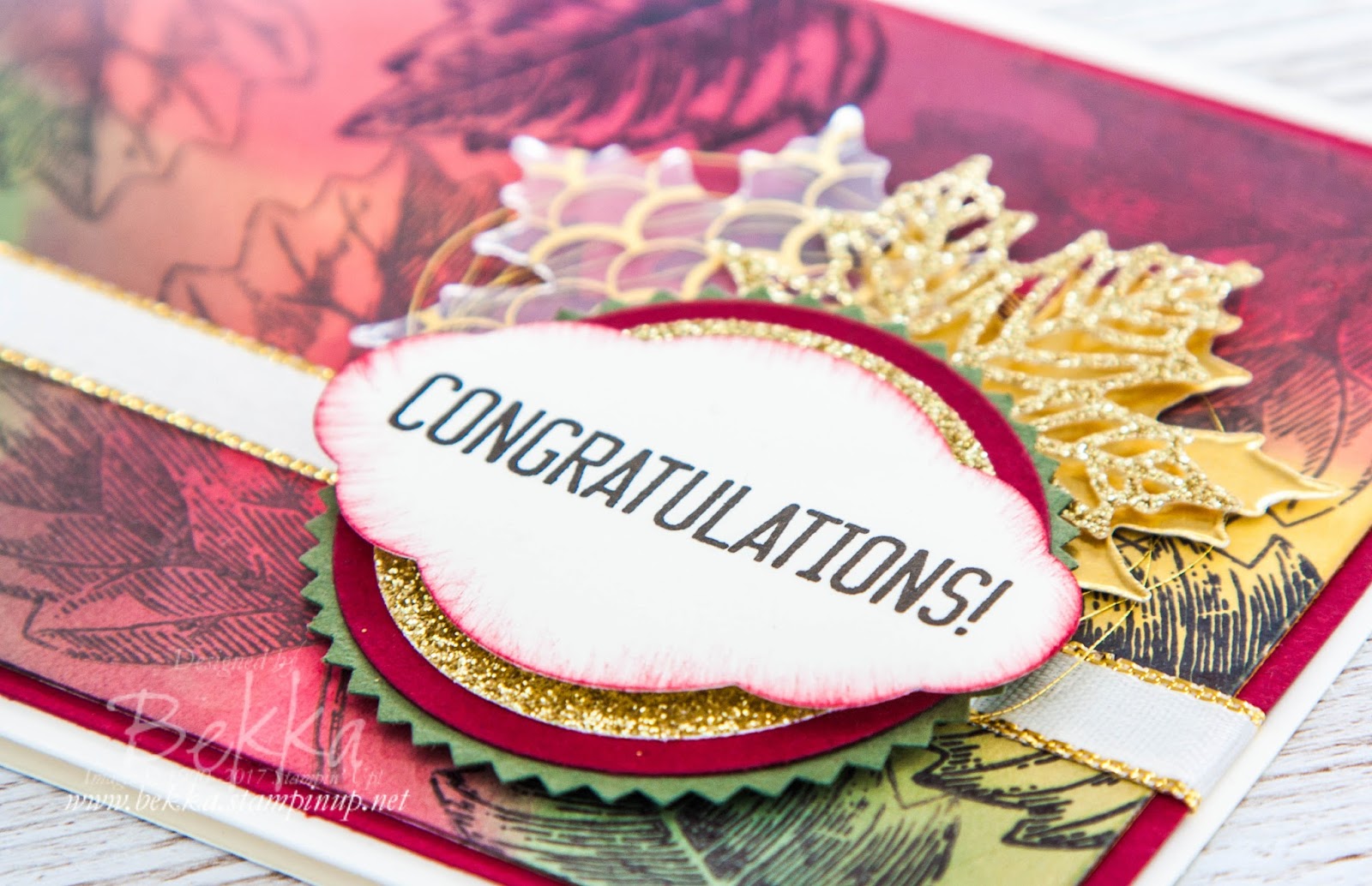 Stampin' Up! UK Feeling Crafty - Bekka Prideaux Stampin' Up! UK ...