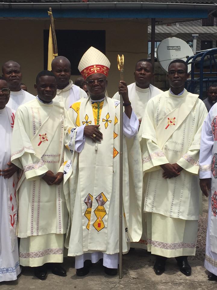 DIOCESE D'INONGO: Ordinations diaconales à Inongo et à Kinshasa