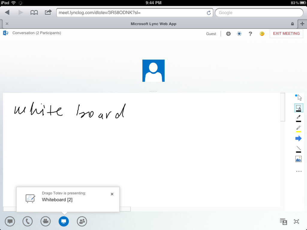 Unified Communications with Microsoft: Lync Web App 2013 (LWA)
