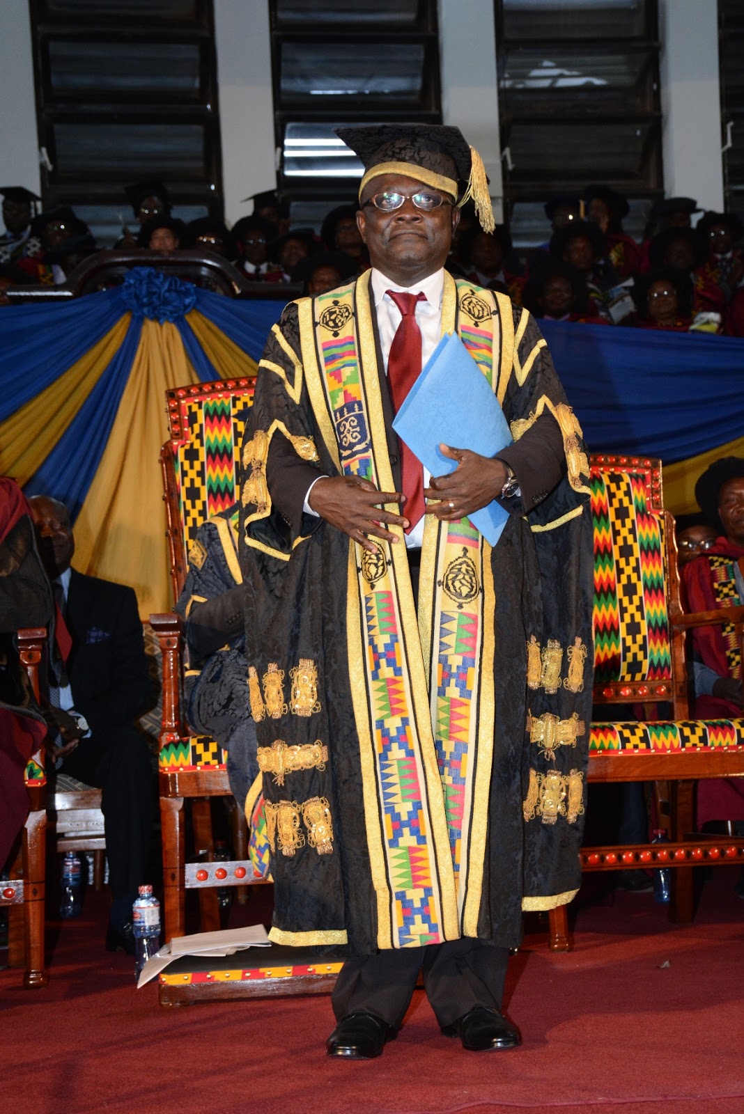 Prof. Ebenezer Oduro Owusu Inducted As Vice Chancellor
