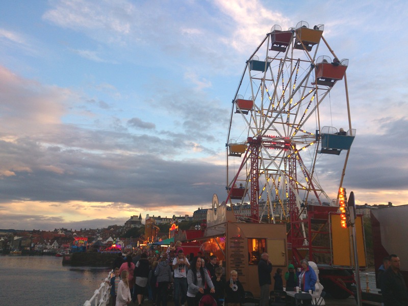 North East and Yorkshire Fun Fair Pics: Whitby, 12th August 2013