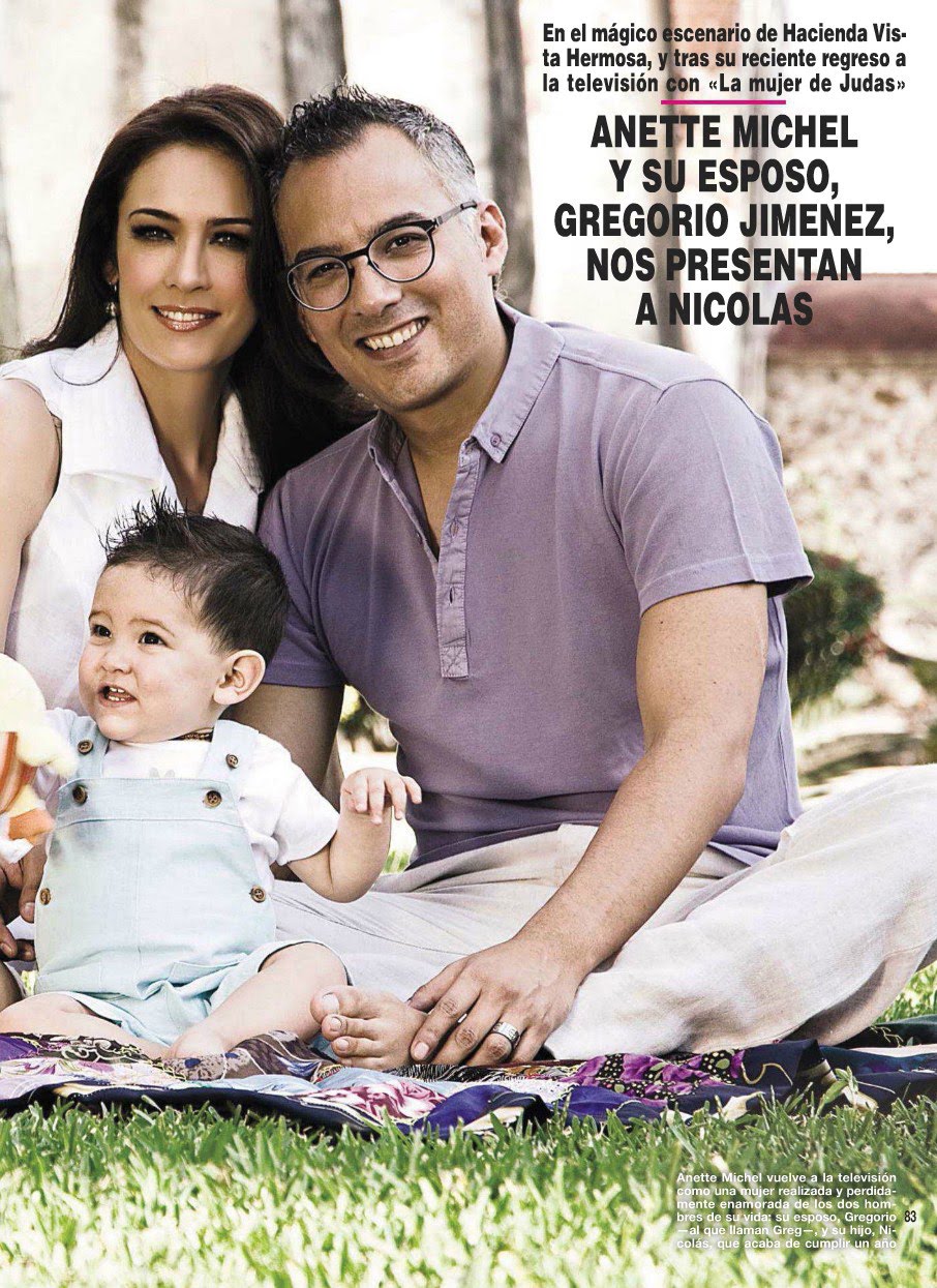 Anette Michel espera su primer hijo - Noticias de Espectáculos - De Chismes