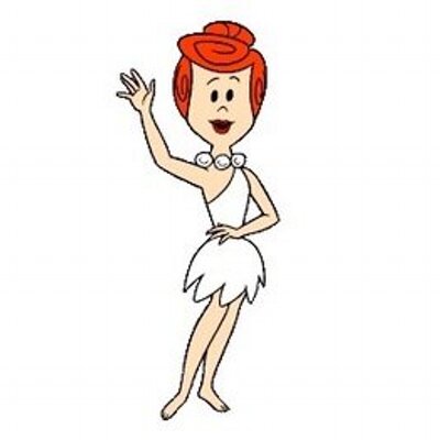 marymerche: collar Vilma Picapiedra