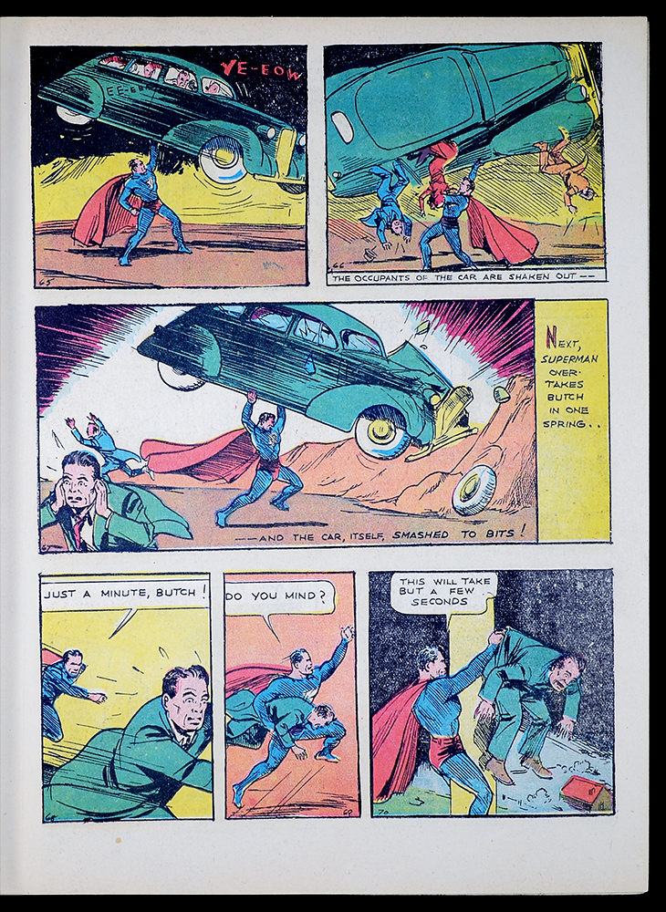 WBG+: Action Comics #1: Superman's first appearance