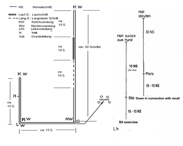 PSICOLMASCOT: El Schutzhund o IPO