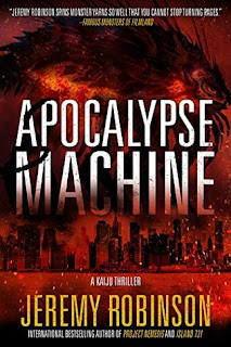My World...in words and pages: Audio Book Review: Apocalypse Machine