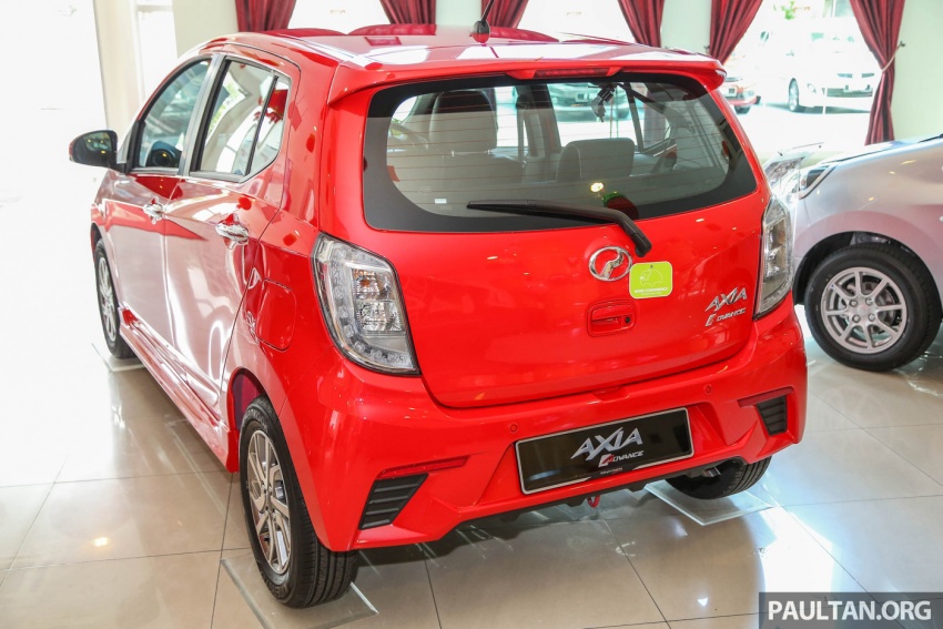 17 Gambar Perodua Axia Advance 2017 Baru Beserta Harga