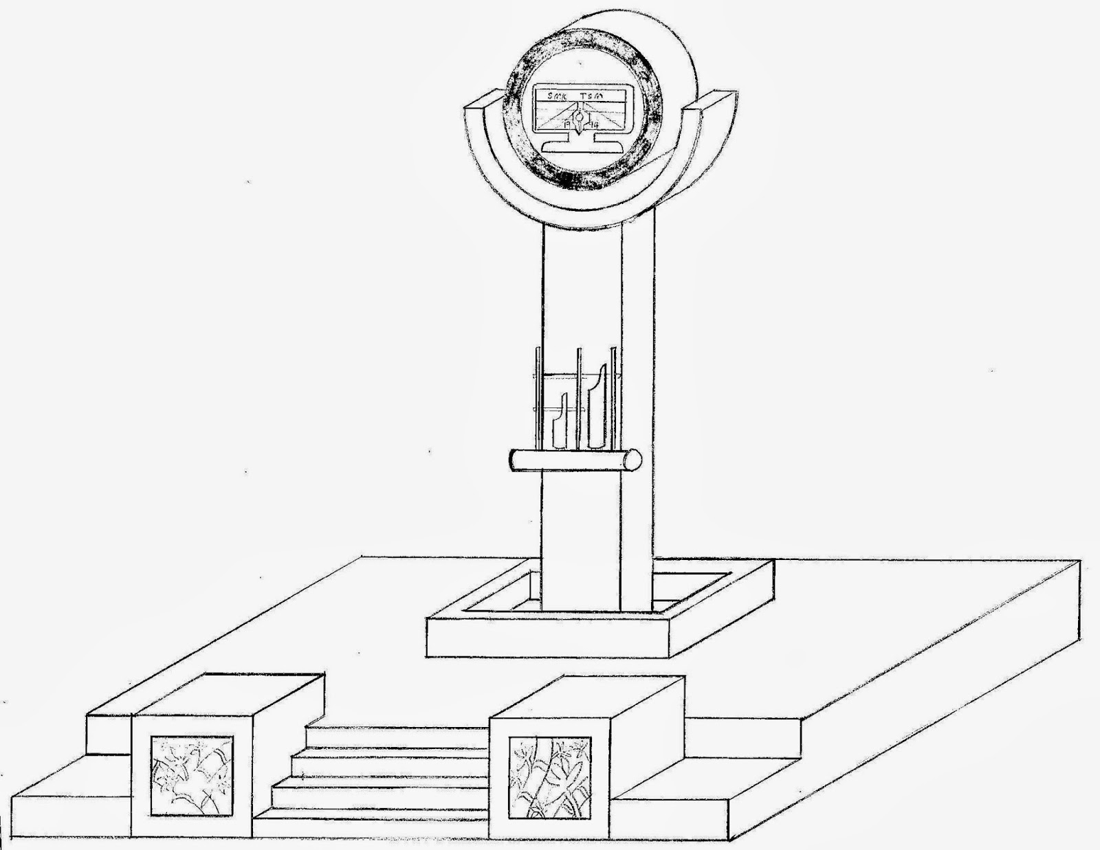 Kelab Angklung Wariseni Official Website: Kertas Kerja Membina Mercu Tanda