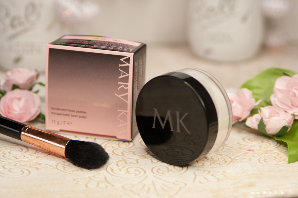 Mary Kay® - Translucent Loose Powder - ausprobiert [Werbung] - Lilyfields