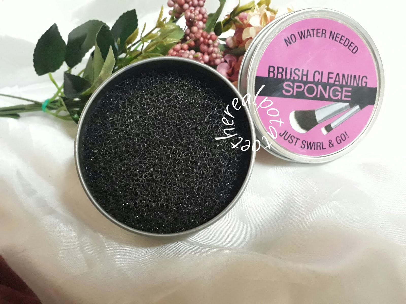 [REVIEW] City Color Brush Cleaning Sponge - Ethereal Potato - Ellen Lim