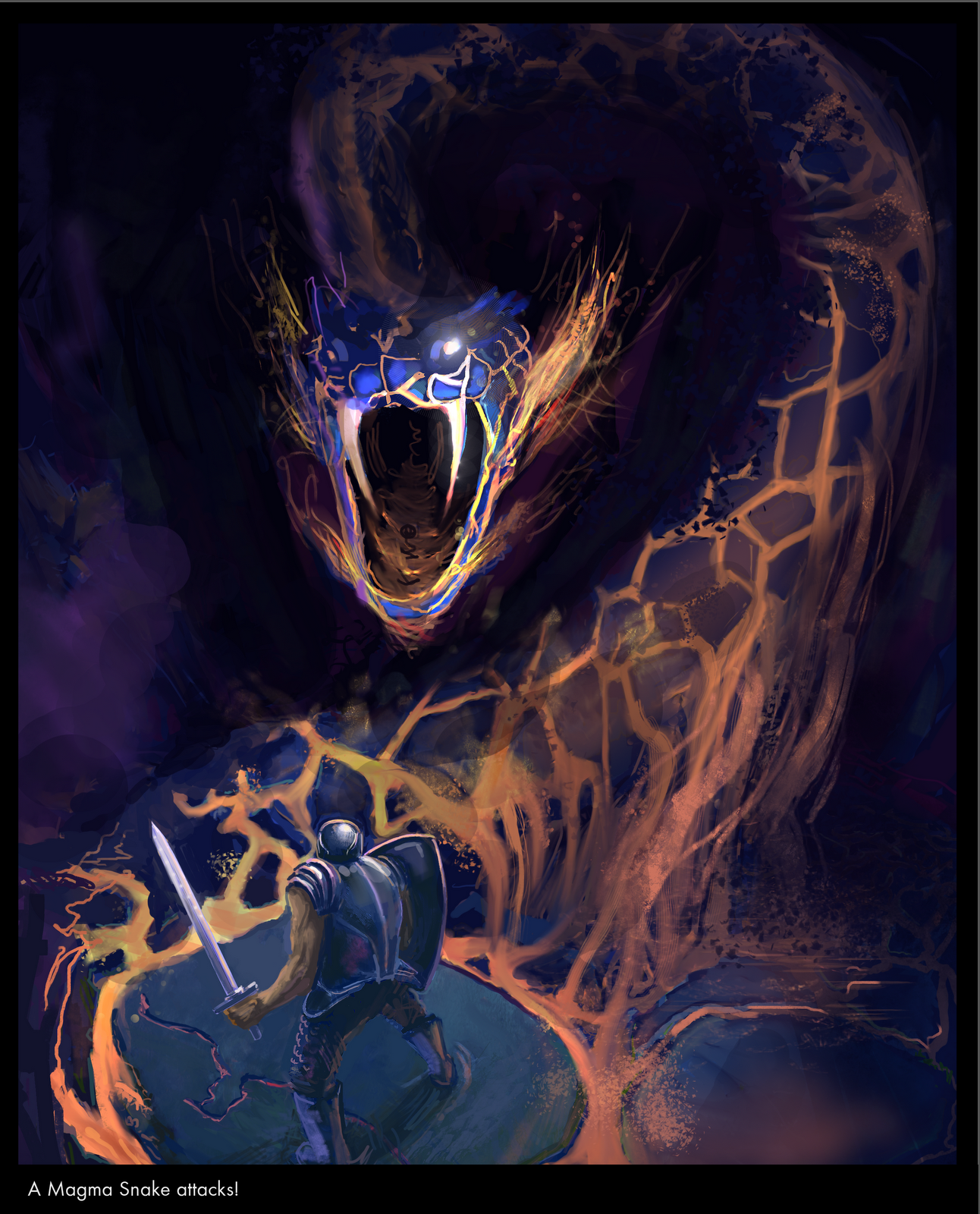 Jonathan Green, Author: Gamebook Friday: The Magma Beast