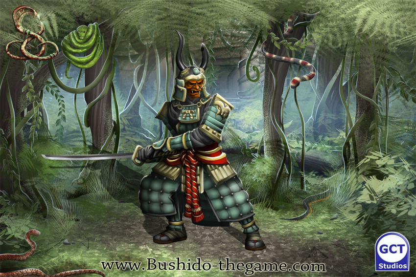 Tabletop Fix: GCT Studios - New Bushido Artworks