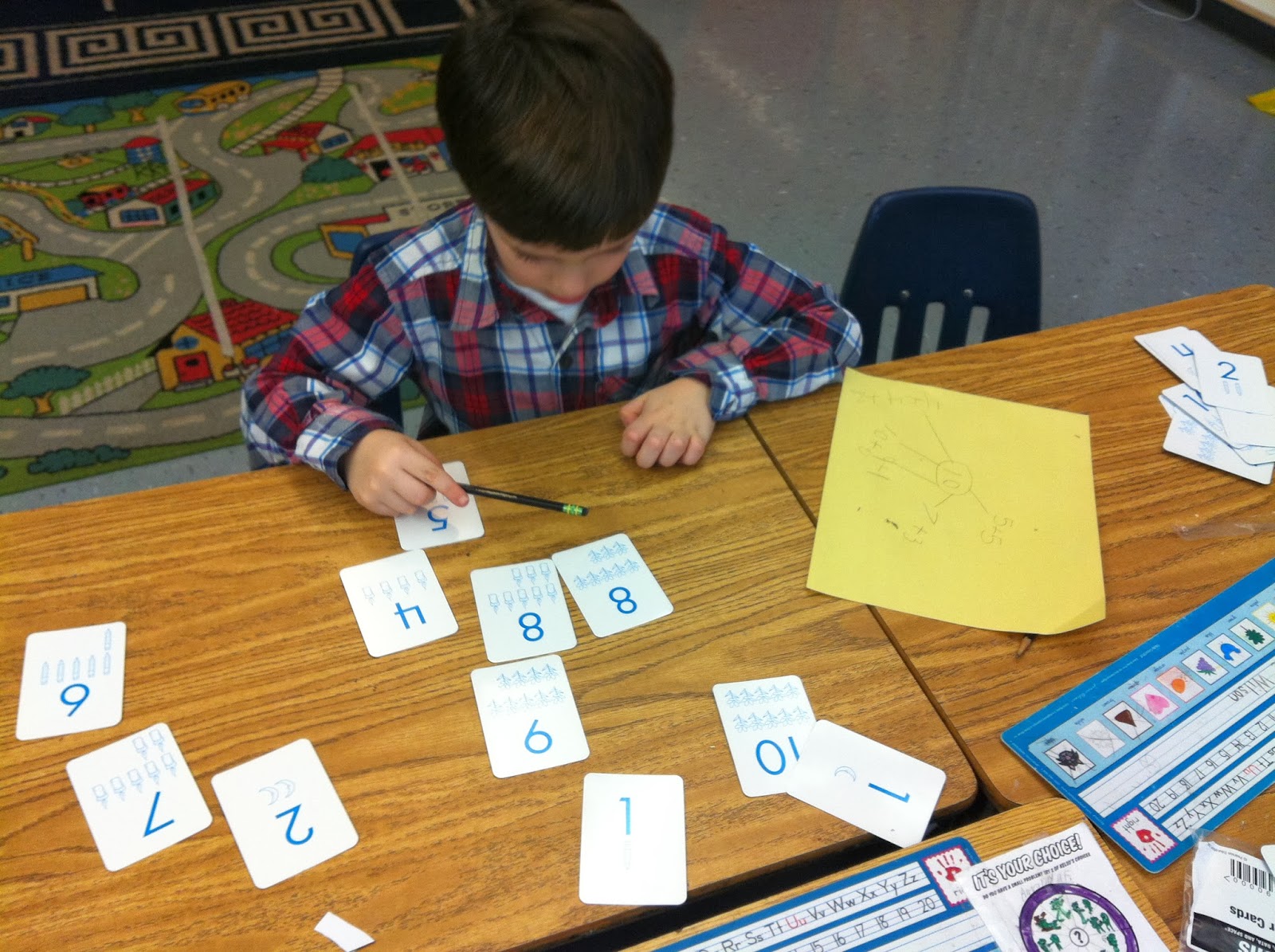 Mrs. Hannah's First Grade Class: Ways to make 10