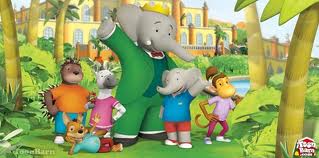 Funny Cartoon Show: Babar Cartoon