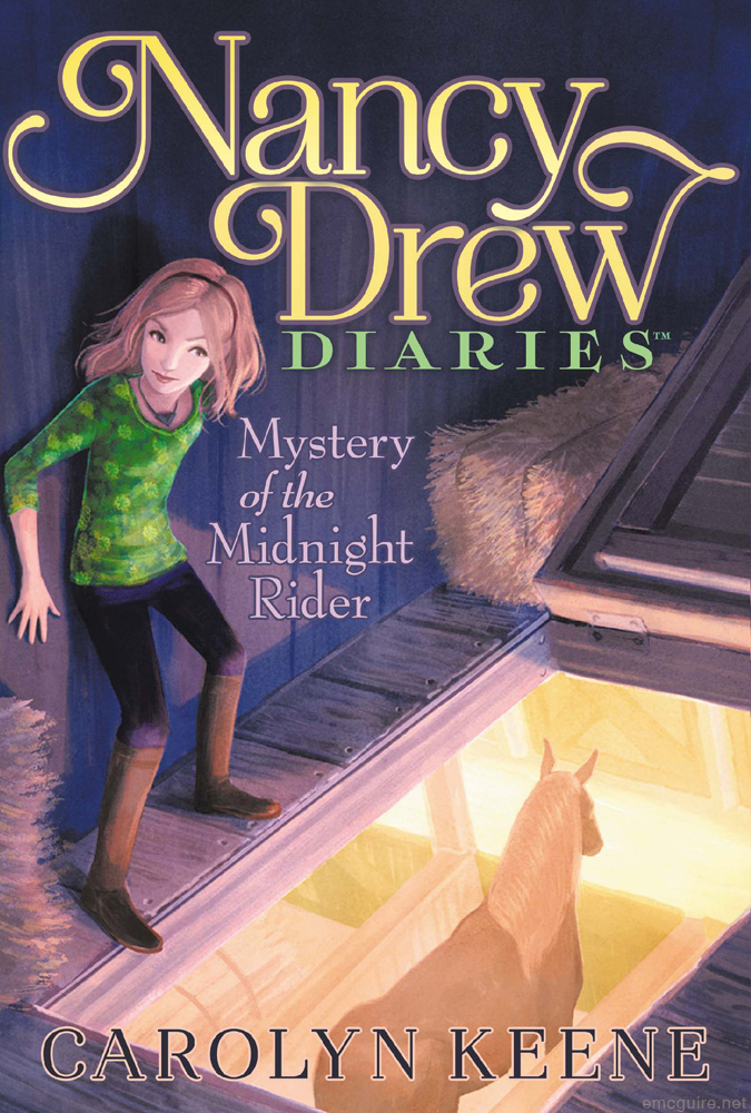 Erin McGuire: Nancy Drew Diaries, 3 and 4
