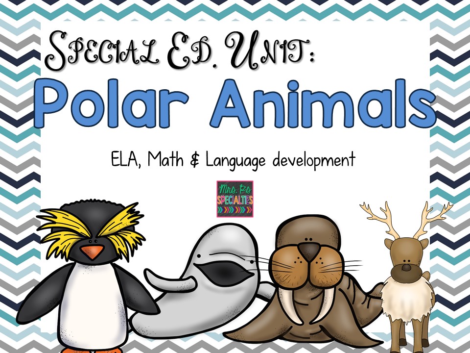 Polar Animals Unit Ideas · Mrs. P's Specialties