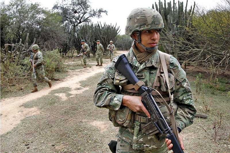 desarrollo defensa y tecnologia belica: Defensa: militares en acción ...