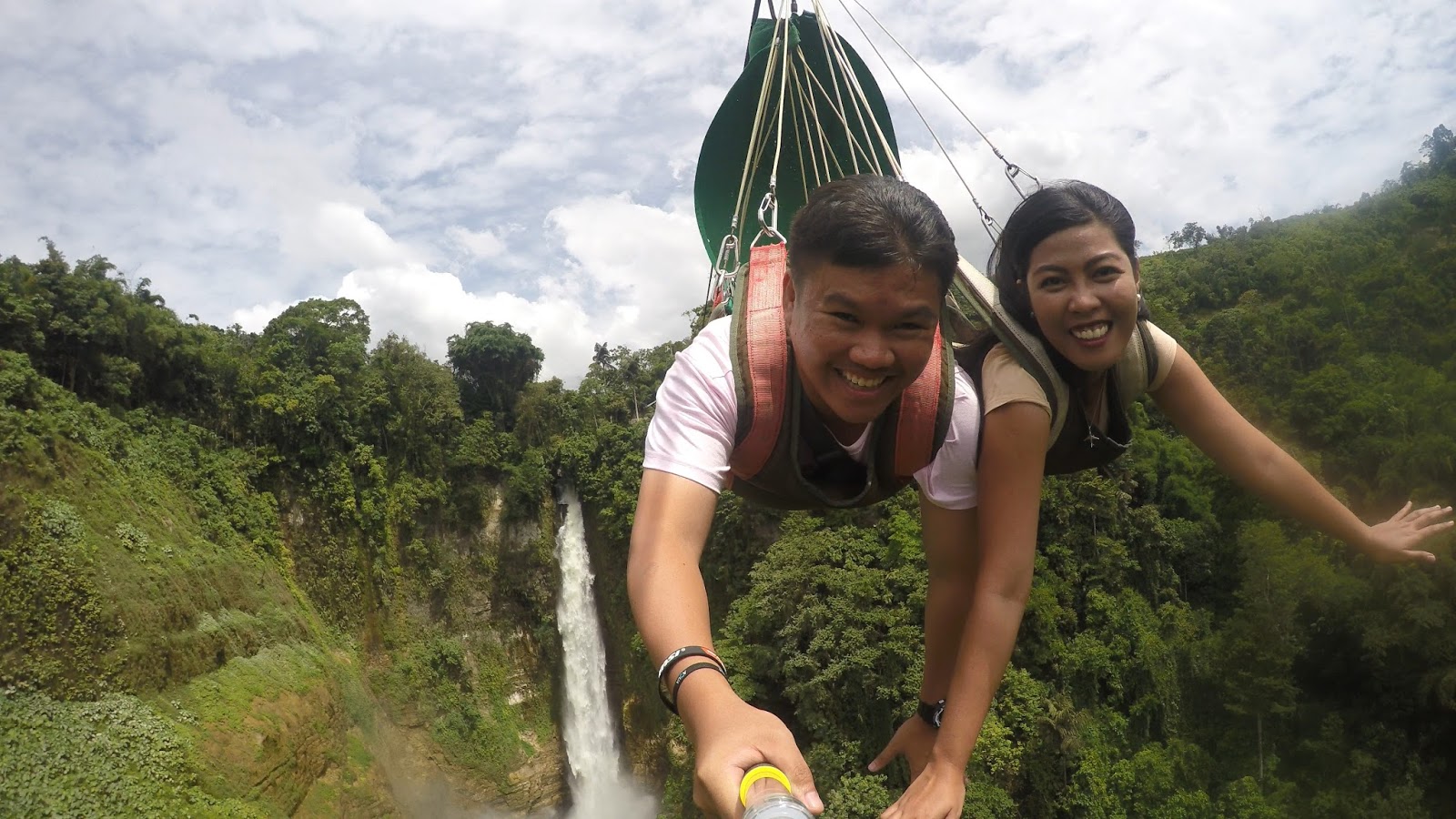 Stupefying Trips: South Cotabato: Zip Line at Lake Sebu 7-Falls