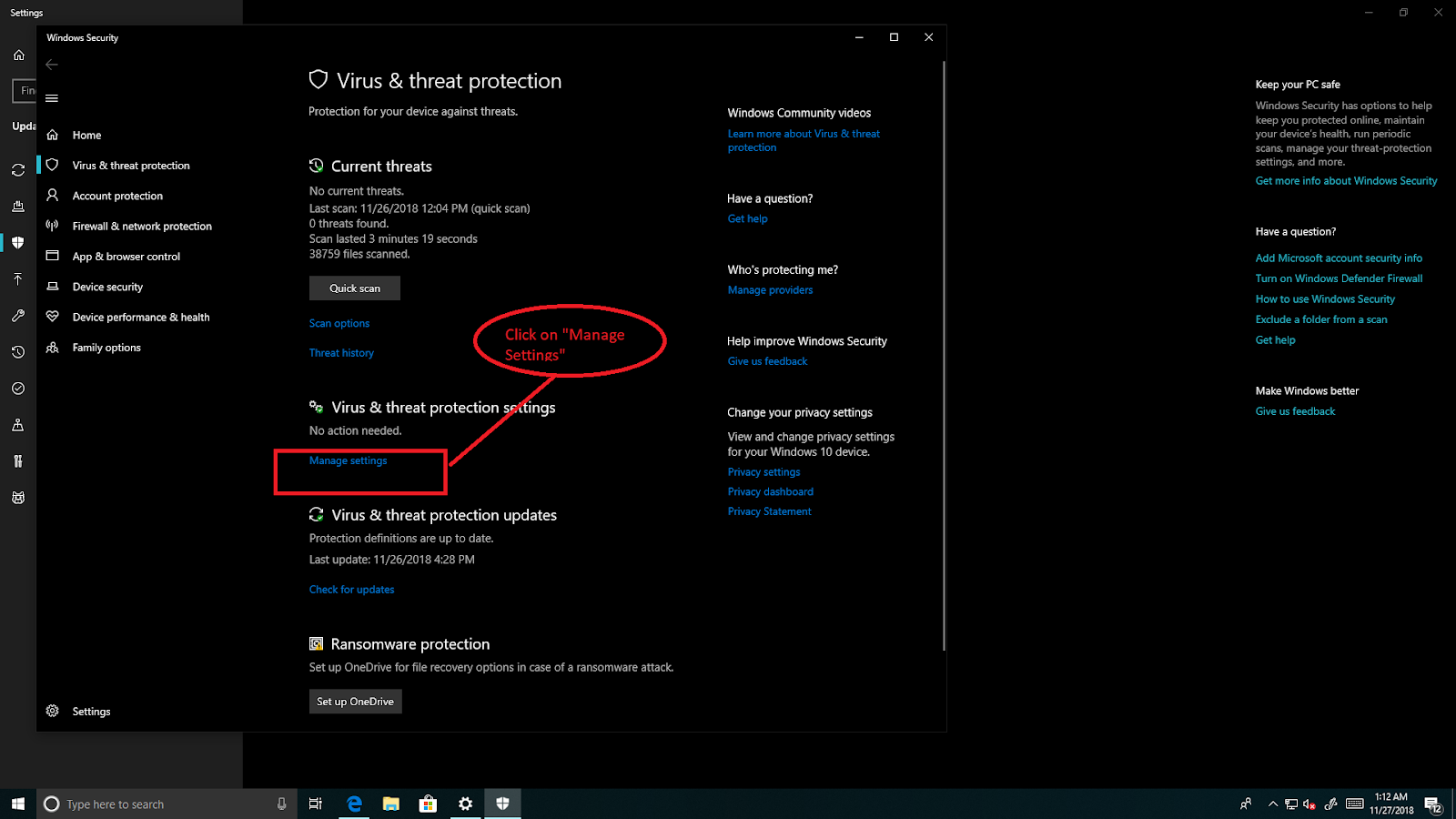 How to Turn Off Windows Defender in Windows 10 Latest Update