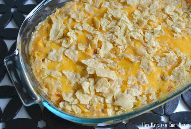 Cheesy Fiesta Chicken and Rice Casserole Recipe
