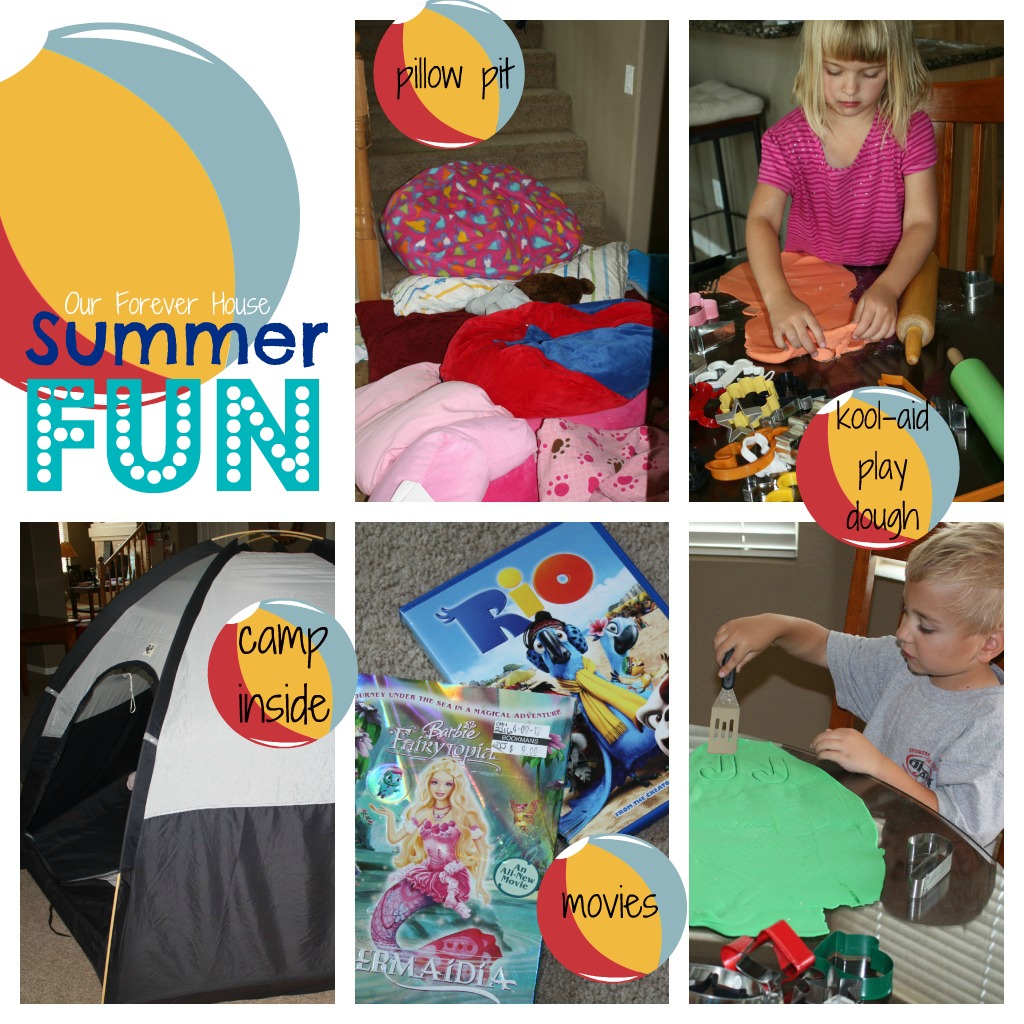 Our Forever House: Our Not So Bummer Summer!