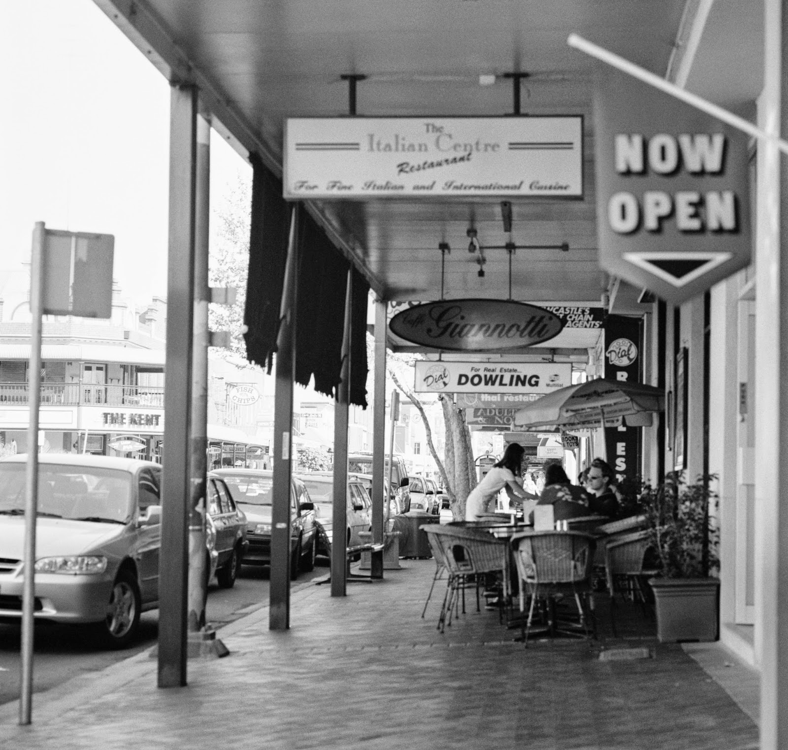 Hidden Hamilton: The Italian Centre