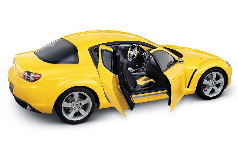 ENSAIO: Mazda RX-8 com motor Wankel - COCKPIT AUTOMÓVEL