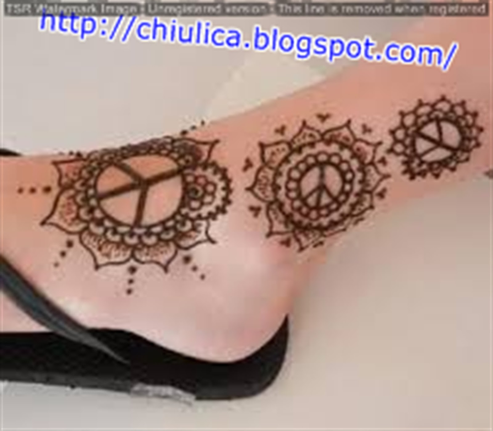 Gaya Terbaru 11 Gambar Henna Paling Gampang Simple Dan Unik