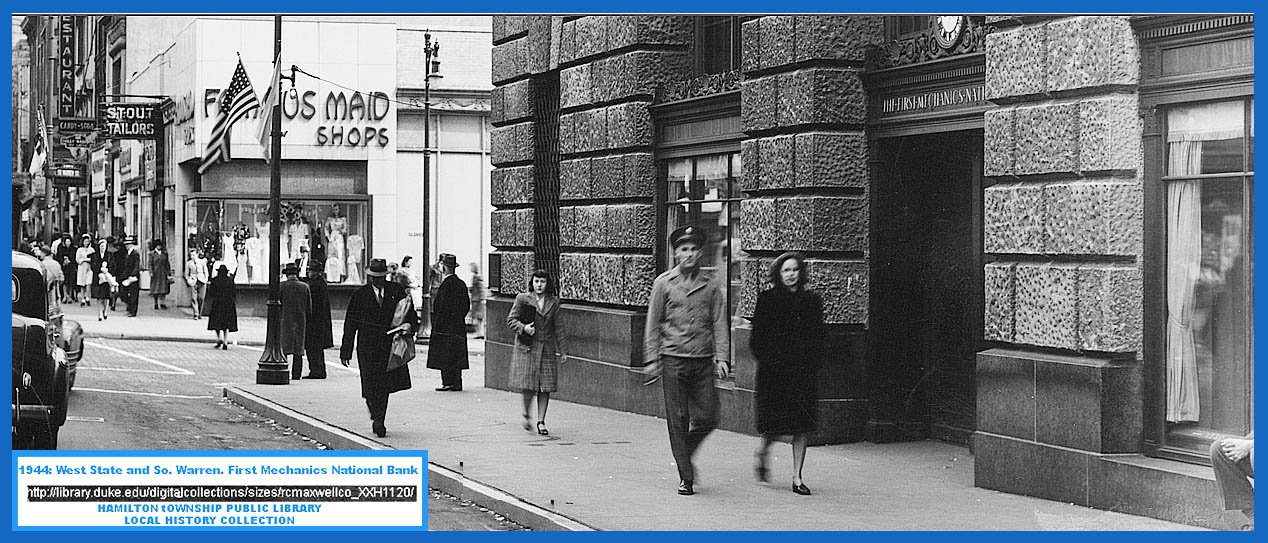 TOM GLOVER'S HAMILTON LIBRARY SCRAPBOOK: LOCAL HISTORY WITH A PERSONAL ...