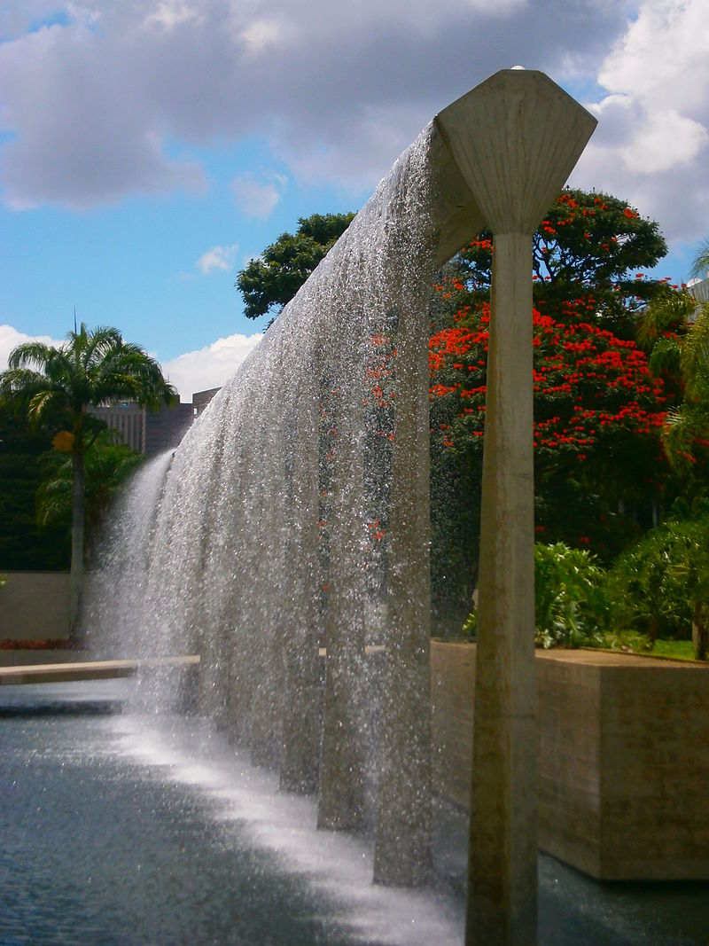 By @ZonArquitectur: Parque del Este_Caracas_Venezuela #Paisajismo