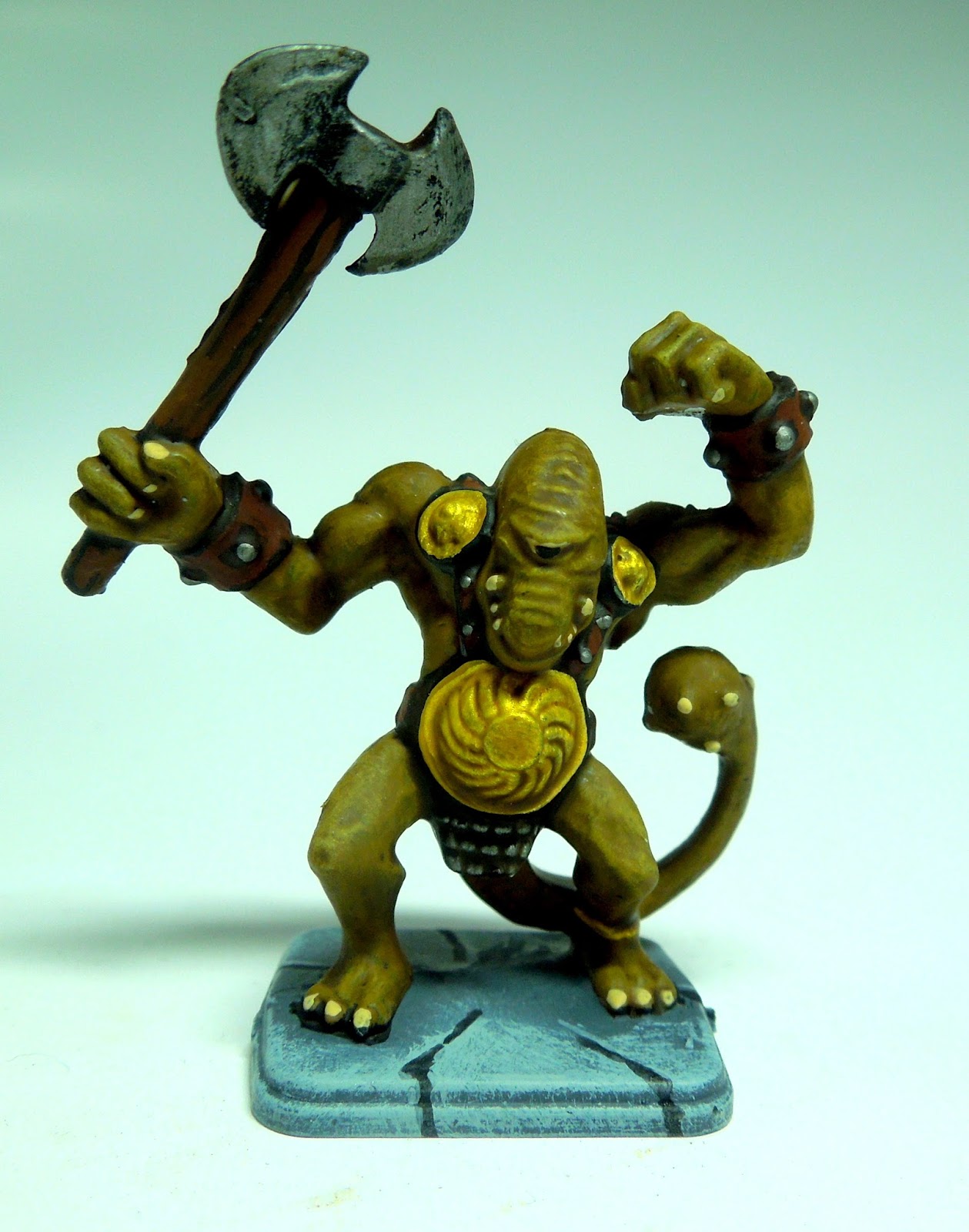 Ozzy's Miniature Painting for DofE Skills: HeroQuest part 5 The Fimir