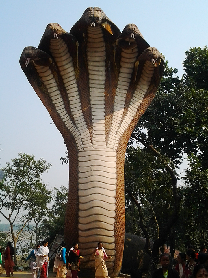 PICTURE IN MAHAMAYA TEMPLE, DHUBRI DISTRICT, ASSAM (INDIA). FOTO: EPS ...