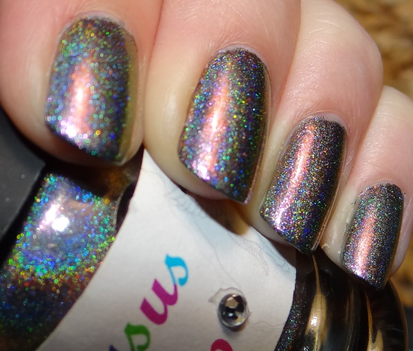 Lacquer Ninja: Glitters and Bubbles: Pegasus Poop