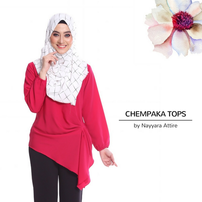 Chempaka Tops (8 pic)