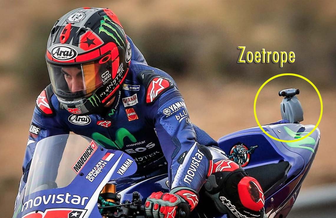 Zoetrope, Perintis Sistem Penyiaran Balap Motor