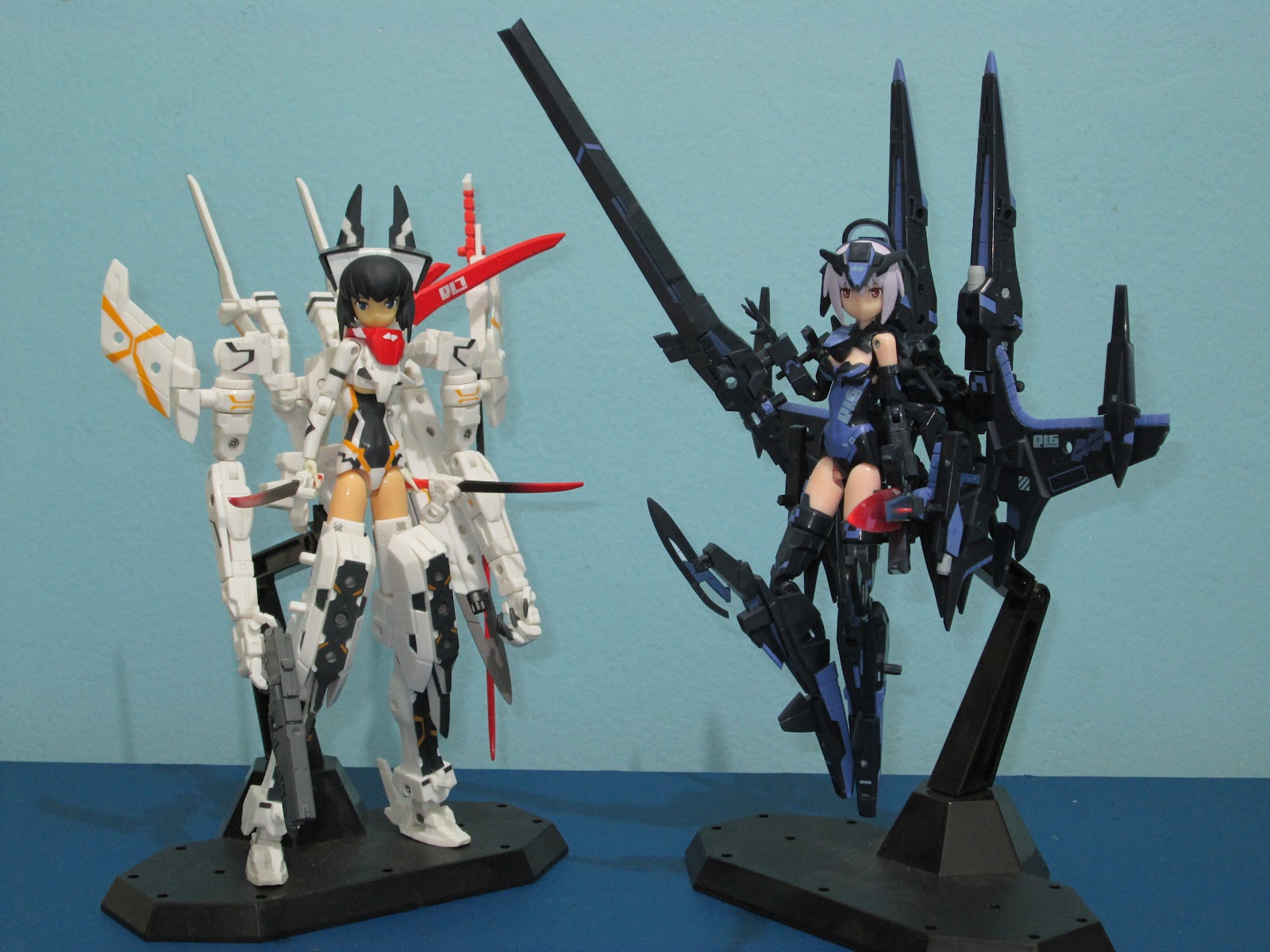 Gege Testarossa's Blog: Anime Review: Busou Shinki Episode 1