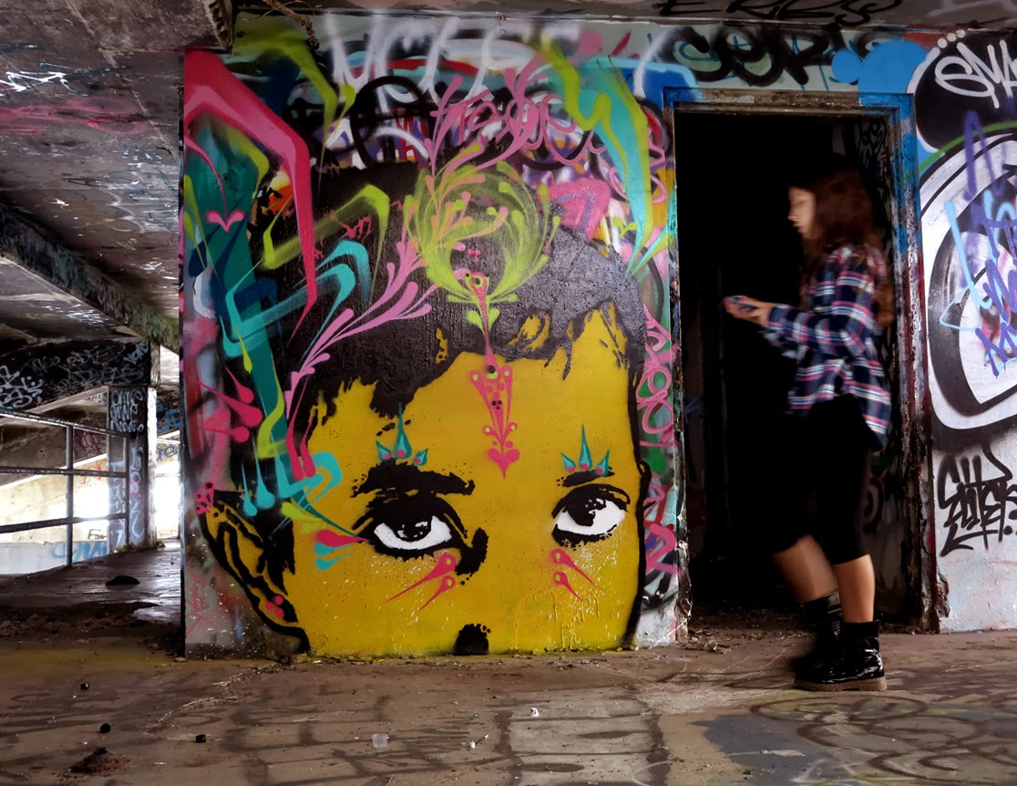 Stinkfish New Murals – Miami, USA (Part II) – StreetArtNews