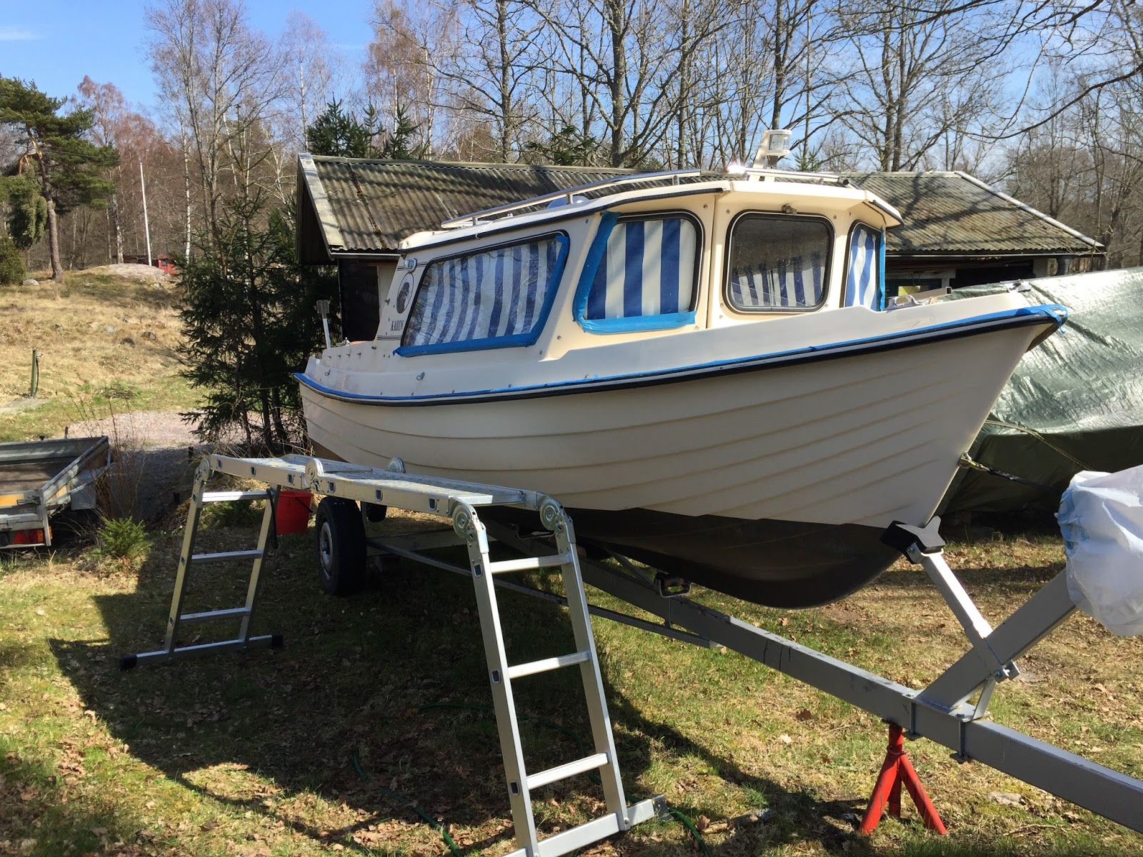 Uttern 495: Valborg och sjösättning