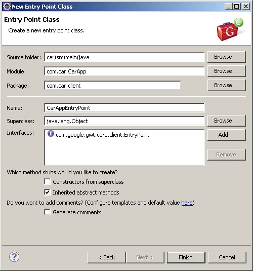 GIS / Java Development