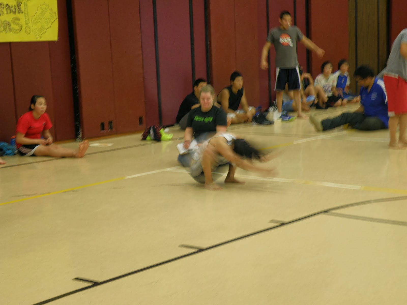 The Hall's Day-to-Day in AK: NYO: Native Youth Olympics