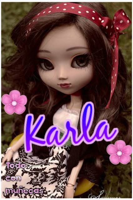 Imagenes, fantasia y color: NOMBRE KARLA Y SU SIGNIFICADO