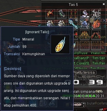 Cara Mudah Mendapatkan Ignorant Talic | Rising Force Online Indonesia ...