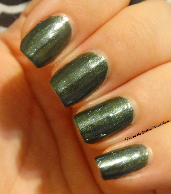 Follow the Yellow Polish Road: Disney Jack Skellington Green