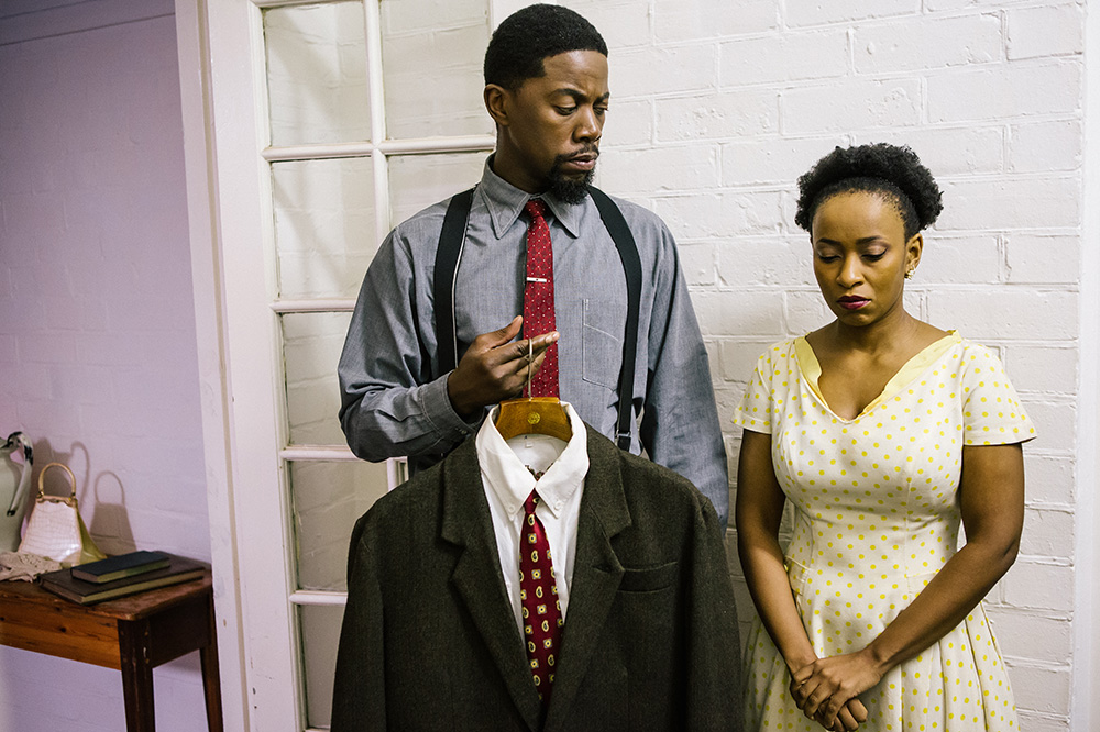 Film Bugg: The Suit - The Historical Short Story of Can Themba brought to the big screen.
