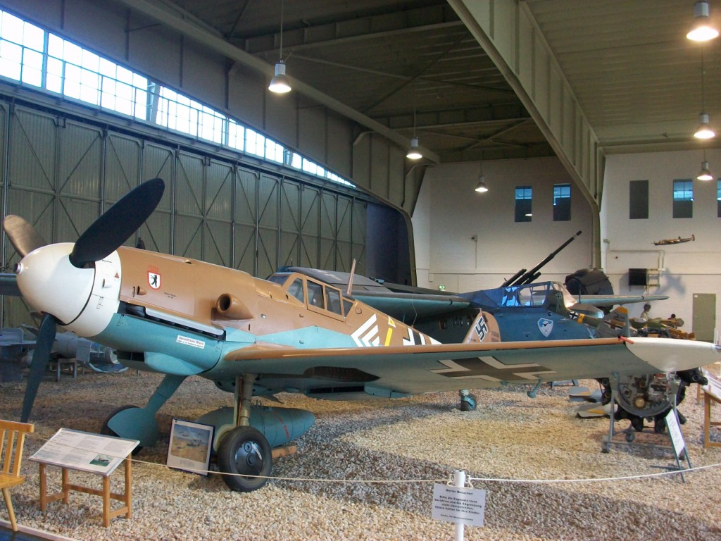 Modelismo y Aviación: Museo de la Luftwaffe - Berlín - (Luftwaffe Museum)